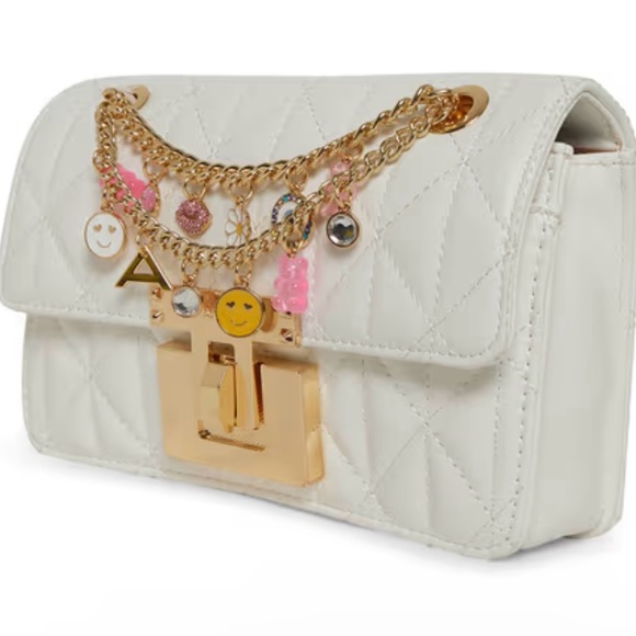 Aldo | Bags | Aldo Radgal White Whimsical Design Crossbody | Poshmark